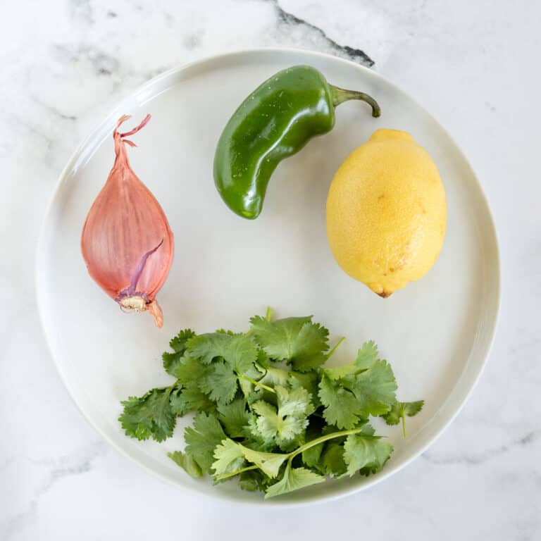 15 Minute Salmon Crudo with Citrus Soy Dressing - Feasting not Fasting