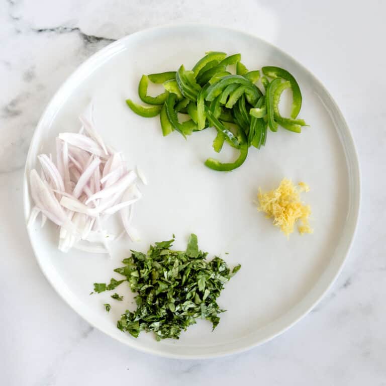 15 Minute Salmon Crudo with Citrus Soy Dressing - Feasting not Fasting