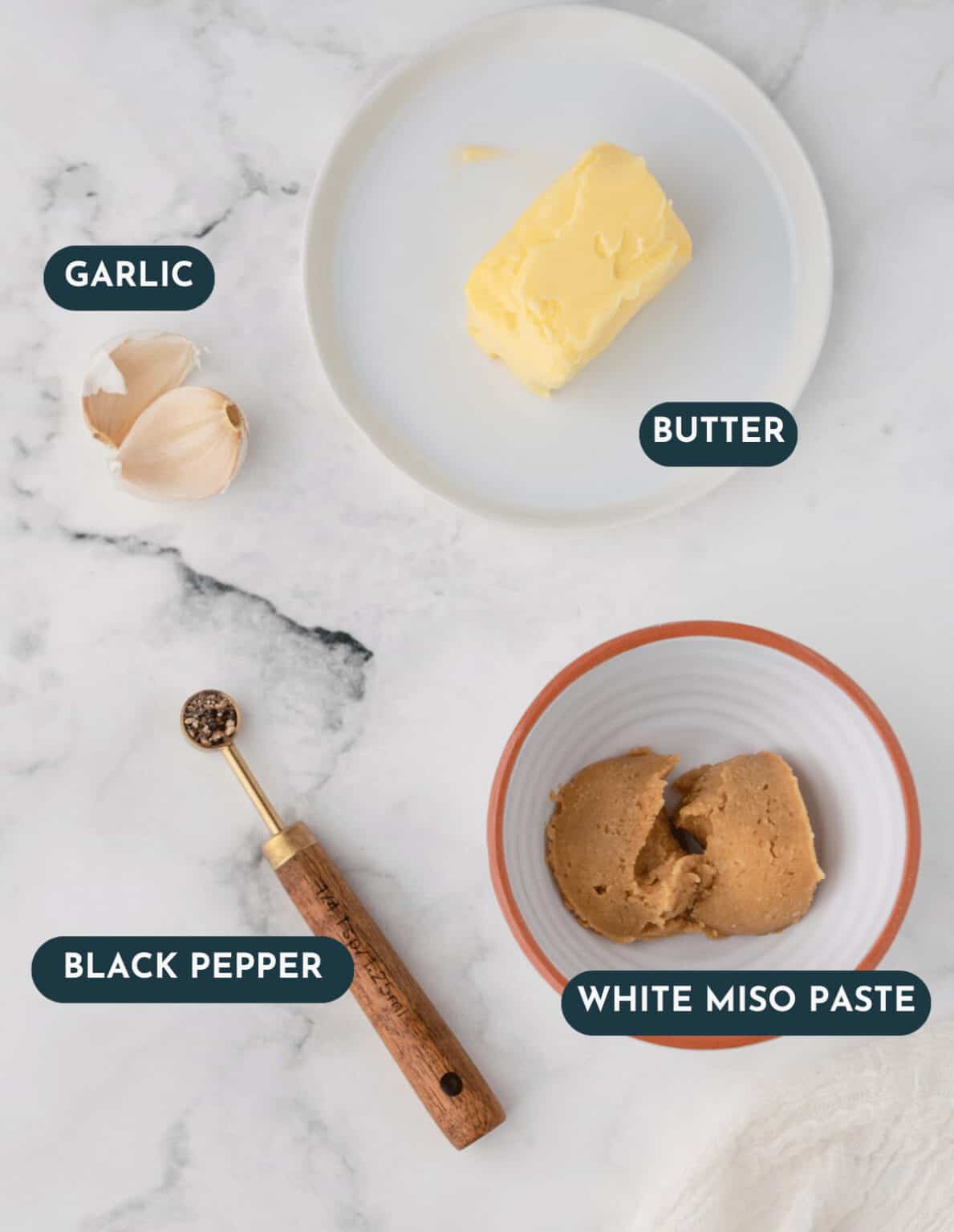 5 Minute Creamy Miso Butter (for Salmon, Pasta and More!) - Feasting ...
